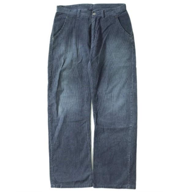 REPLAY リプレイ コーデュロイパンツ MV906A.032 33 ブルー ジップフライ ボトムス f1111 :f1111:LOOPヤフーショッピング店 - 通販 - Yahoo!ショッピング