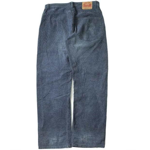 REPLAY リプレイ コーデュロイパンツ MV906A.032 33 ブルー ジップフライ ボトムス f1111 :f1111:LOOPヤフーショッピング店 - 通販 - Yahoo!ショッピング