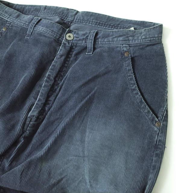 REPLAY リプレイ コーデュロイパンツ MV906A.032 33 ブルー ジップフライ ボトムス f1111 :f1111:LOOPヤフーショッピング店 - 通販 - Yahoo!ショッピング