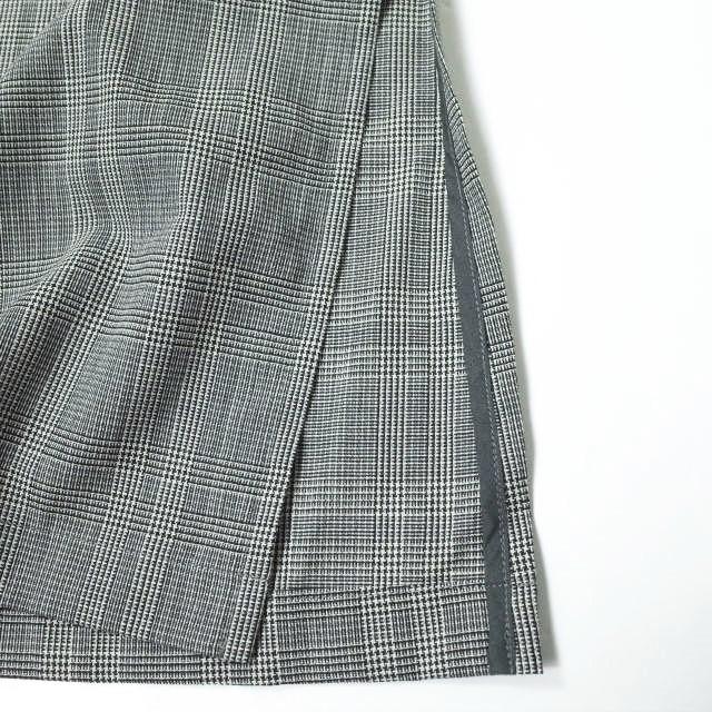 AURALEE オーラリー SUMMER WOOL GLEN CHECK ONE-PIECE サマー AURALEE オーラリー SUMMER WOOL GLEN CHECK ONE-PIECE サマー