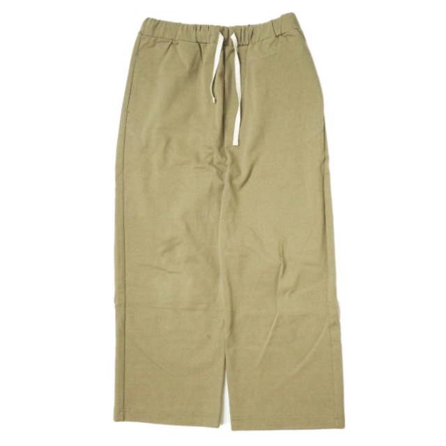 BEAMS BOY ビームスボーイ 21SS ソリッドジャージーイージーパンツ 13-24-0991-101 ONE SIZE ライトブラウン ボトムス g10372 : LOOPヤフー ...