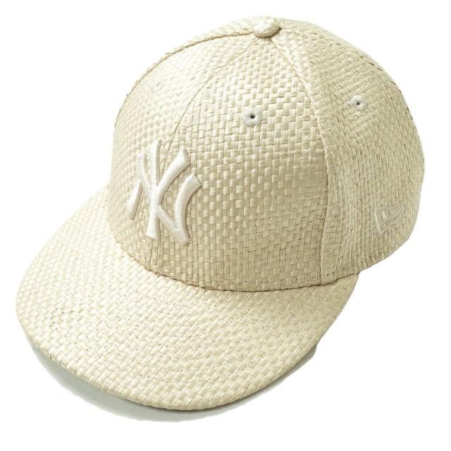 NEW ERA x BEAMS ニューエラ ビームス 22SS 別注 Straw Nylon LP NEW ERA x BEAMS ニューエラ ビームス 22SS 別注 Straw Nylon LP