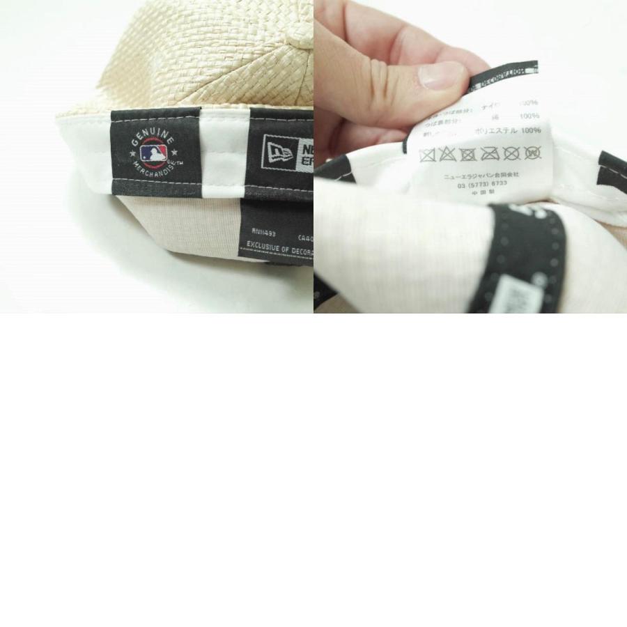 NEW ERA x BEAMS ニューエラ ビームス 22SS 別注 Straw Nylon LP Cap ストローナイロンキャップ 73/8 ...