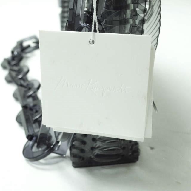 Mame Kurogouchi マメクロゴウチ Vinyl Chloride Long Chain Bag Mame Kurogouchi マメクロゴウチ Vinyl Chloride Long Chain Bag