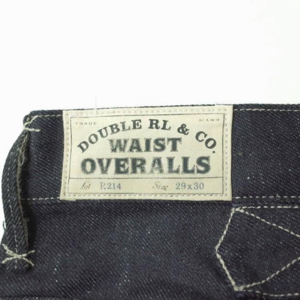 RRL Double RL LIMITED EDITION 200本限定 WAIST OVERALL R214 Buckle Back ...