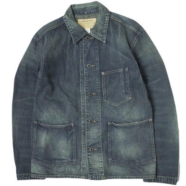 RRL ダブルアールエル SPOKANE CHORE DENIM JACKET チョアデニムジャケット 782706029001 S ...