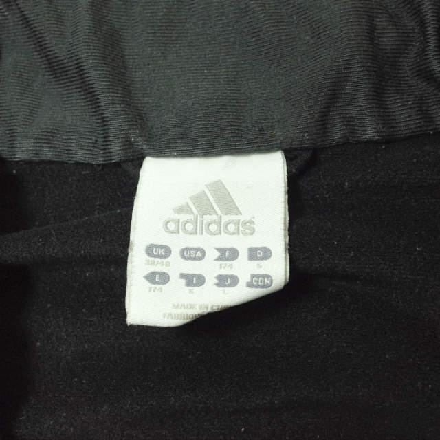adidas アディダス 2008年製 Track Top Jersey Jacket トラックジャケット APU002 L BLACK ...