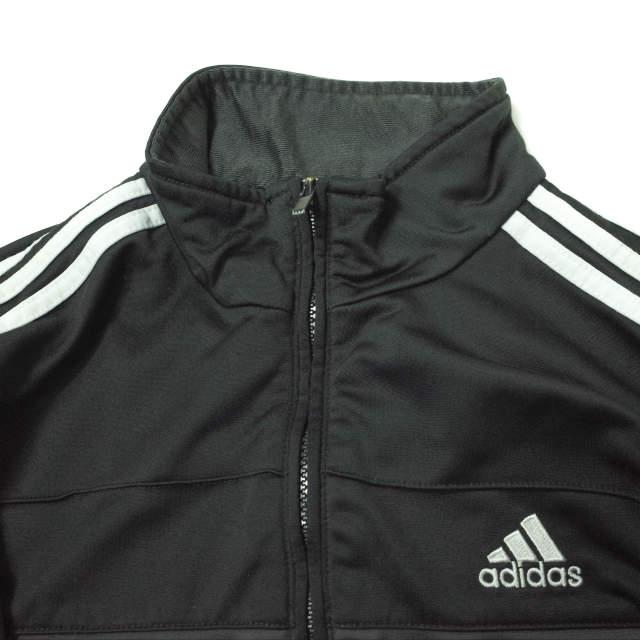 adidas アディダス 2008年製 Track Top Jersey Jacket トラックジャケット APU002 L BLACK ...