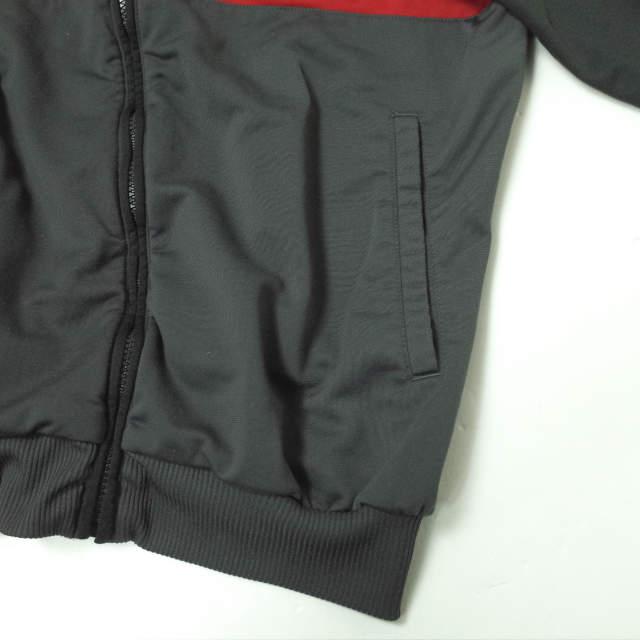 adidas アディダス 2008年製 Track Top Jersey Jacket トラックジャケット APU002 L BLACK ...