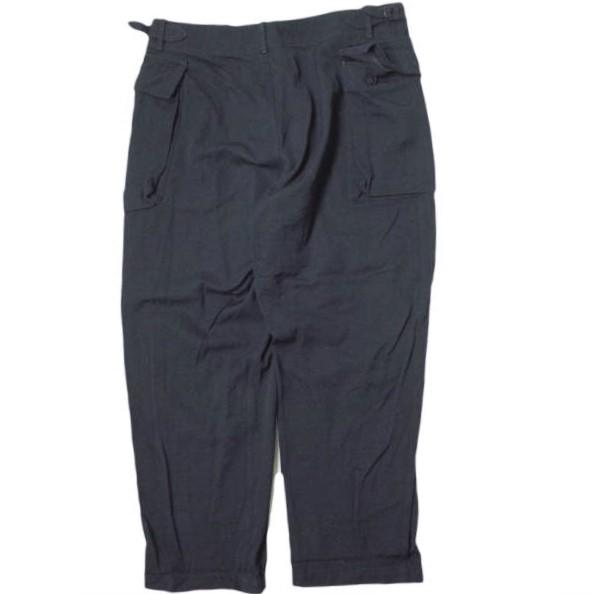 COMOLI コモリ 日本製 ウールナイロンミリタリーパンツ L03-03009 1 NAVY ボトムス g12344 :g12344:LOOPヤフーショッピング店 - 通販 - Yahoo ...
