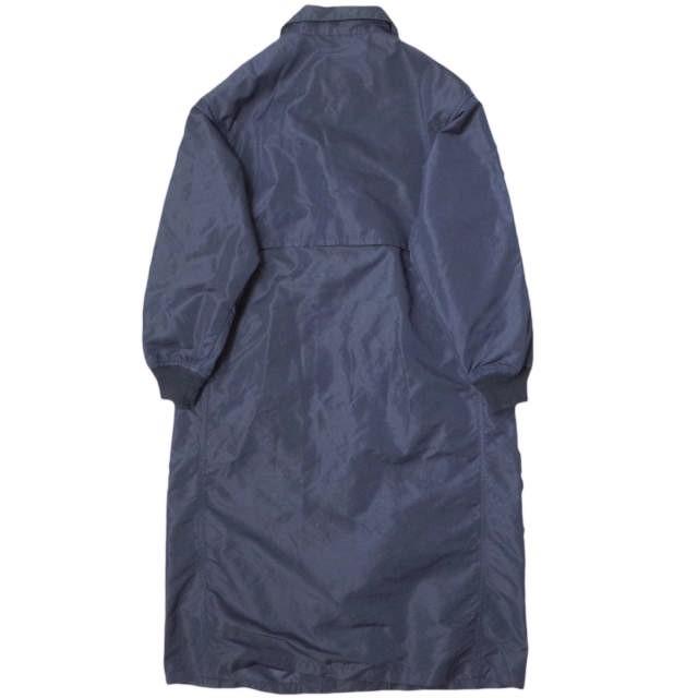 HYKE ハイク 17SS 日本製 MILITARY COAT ナイロンステンカラー HYKE ハイク 17SS 日本製 MILITARY COAT ナイロンステンカラー