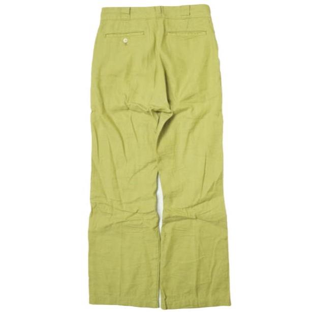 Pilgrim Surf+Supply ピルグリム 23SS Kali Work Pants コットンリネンヘリンボーン ワークパンツ 37 ...