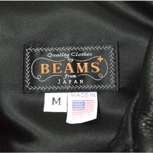 BEAMS PLUS ビームスプラス アメリカ製 ジョンソンレザー MJKT BEAMS PLUS ビームスプラス アメリカ製 ジョンソンレザー MJKT
