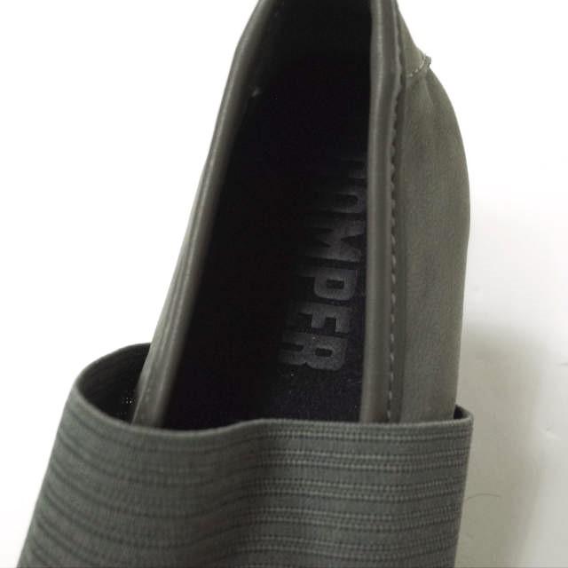 CAMPER カンペール RIGHT NINA ライトニナ フラットシューズ 36(23cm) グレー ゴム付き バレエシューズ シューズ g14127 : LOOPヤフーショッピング店 ...