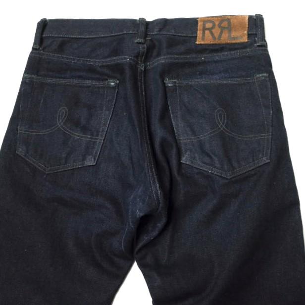 RRL LIMITED EDITION 23SS アメリカ製 Vintage 5-Pocket Selvedge Rigid Jeans セルビッチリジッドデニムパンツ 29 Double ...