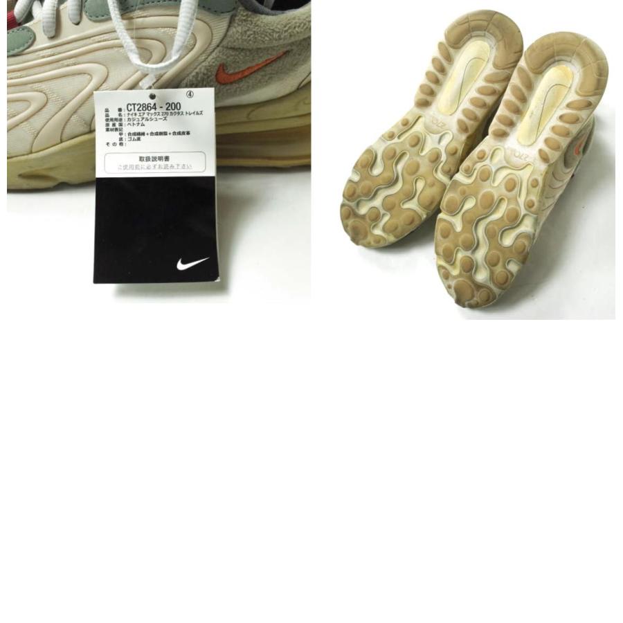 NIKE x Travis Scott ナイキ トラヴィス・スコット 別注 AIR MAX 270 CACTUS TRAILS CT2864 ...