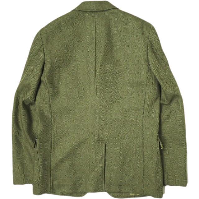 BEAMS PLUS ビームスプラス 日本製 PORTER ＆ HARDING SPORT COAT ヘリンボーンスポーツコート 36 ...