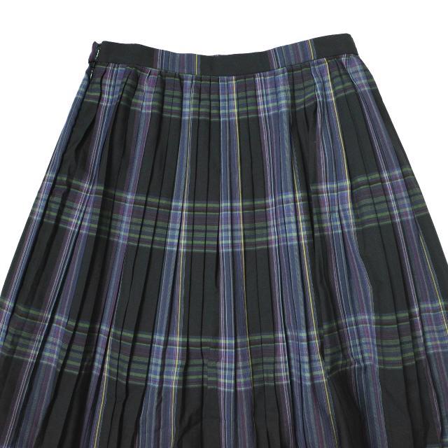 AURALEE オーラリー 19AW SUPER LIGHT WOOL CHECK PLEATED SKIRT AURALEE オーラリー 19AW SUPER LIGHT WOOL CHECK PLEATED SKIRT