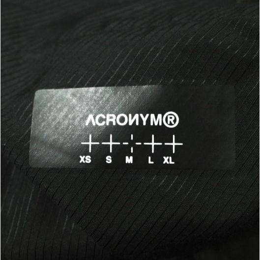 ACRONYM アクロニウム 22AW schoeller Dryskin Cargo Pant ACRONYM アクロニウム 22AW schoeller Dryskin Cargo Pant