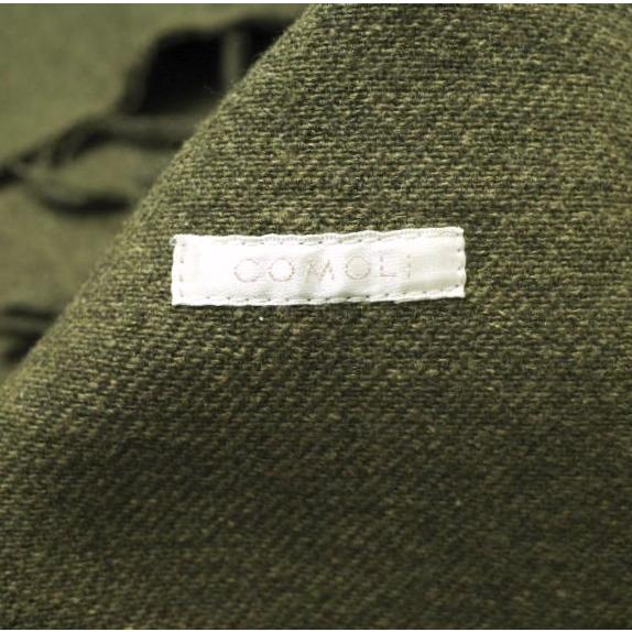 COMOLI コモリ 日本製 WOOL COTTON JACKET ウールコットン COMOLI コモリ 日本製 WOOL COTTON JACKET ウールコットン