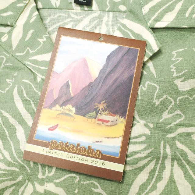 新品 PATAGONIA パタゴニア 16SS M's Limited Edition Pataloha Shirt リミテッドエディション パタロハシャツ 52565 S TPDG アロハ ...