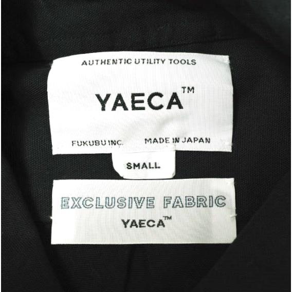 YAECA ヤエカ 日本製 COMFORT SHIRT EXTRA WIDE コンフォートシャツ エクストラワイド 19143 S D.NAVY 長袖 トップス g16590 : g16590 ...