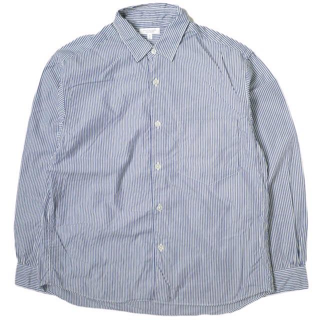 BEAUTY＆YOUTH UNITED ARROWS ビューティーアンドユース アローズ ブルーストライプ オーバーサイズシャツ 1211-149-7499 S BLUE g16604 ...