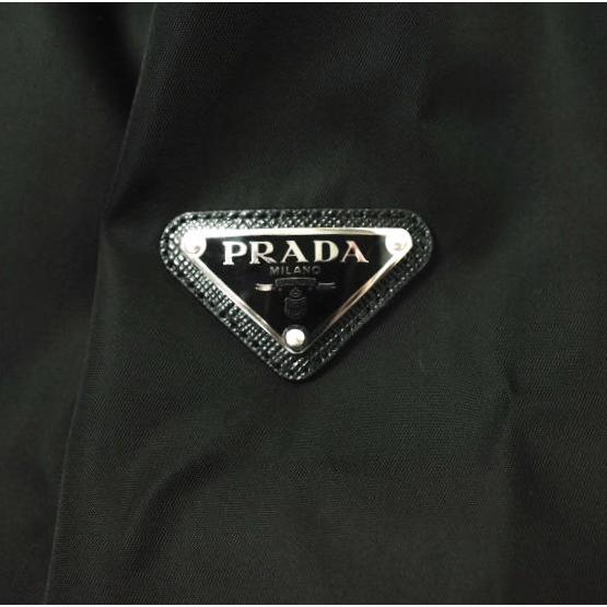 PRADA プラダ 22AW Re-Nylon PLATE LOGO BOMBER JACKET 三角 PRADA プラダ 22AW Re-Nylon PLATE LOGO BOMBER JACKET 三角