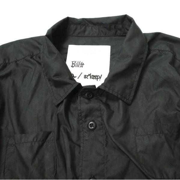 SSZ エスエスズィー 24SS WALLET SHIRT ウォレットシャツ 11-11-0936