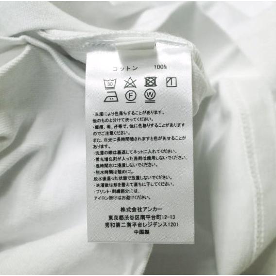 新品 N.HOOLYWOOD エヌハリウッド ミスターハリウッド 24SS ANCHOR INC