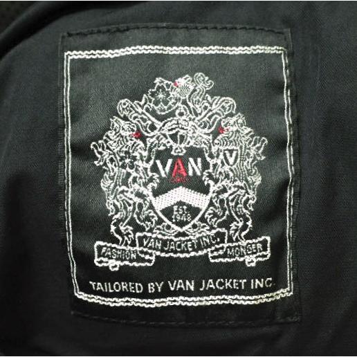 VAN JACKET INC. ヴァンヂャケット SWING TOP スイングトップ JC-18003 L ブラック JAC G-9 ドリズラージャケット アウター g17909 ...