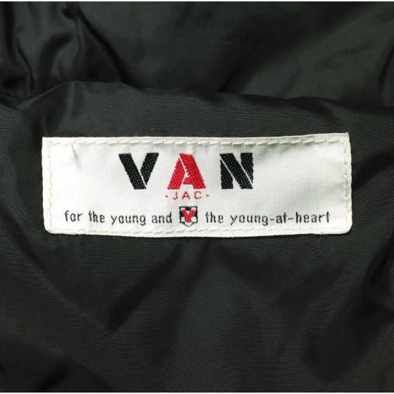 VAN JACKET INC. ヴァンヂャケット フーデッドダウンジャケット KC-85511 L ブラック JAC アウター g17912 : g17912 : LOOPヤフーショッピング店 ...
