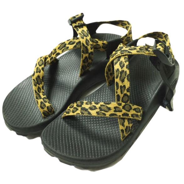 Chaco x BEAMS BOY チャコ ビームスボーイ 別注 Z1 Unaweep SPECIAL レオパードストラップサンダル W8(25cm) LEOPARD アウトドア g17941 ...