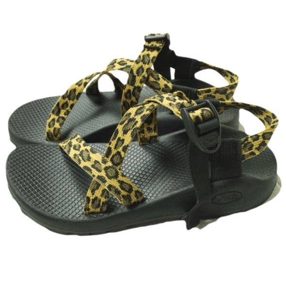 Chaco x BEAMS BOY チャコ ビームスボーイ 別注 Z1 Unaweep SPECIAL レオパードストラップサンダル W8(25cm) LEOPARD アウトドア g17941 ...
