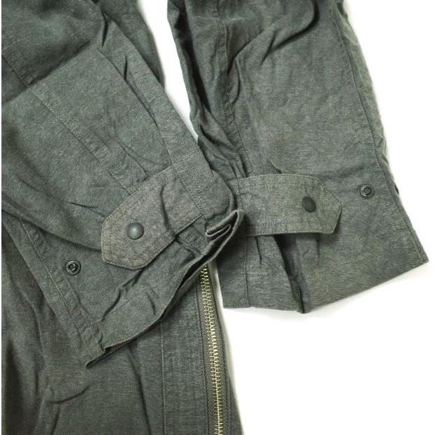 SEAN NISH ショーンニッシュ 日本製 ALL IN ONE ZIP シルクリネン