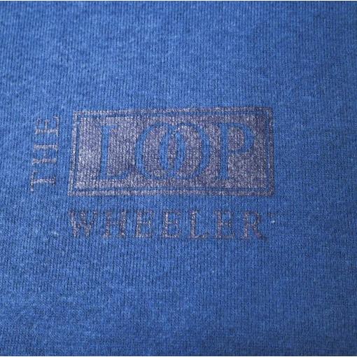 LOOPWHEELER x BEAMS PLUS ループウィラー ビームスプラス 22SS イベント限定 THE LOOP クルーネックスウェット M ネイビー 裏毛 g18764 ...