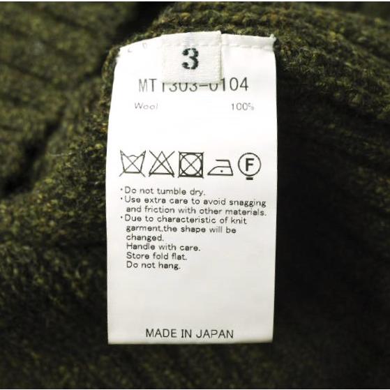 MAATEE&SONS マーティーアンドサンズ 21AW 日本製 M/N ARMY MAATEE&SONS マーティーアンドサンズ 21AW 日本製 M/N ARMY
