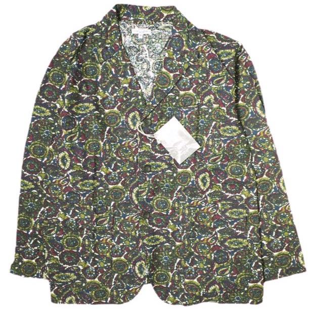 新品 Engineered Garments エンジニアードガーメンツ 23SS Loiter Jacket - Cotton Batik ...