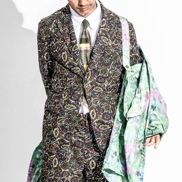 新品 Engineered Garments エンジニアードガーメンツ 23SS Loiter Jacket - Cotton Batik ...