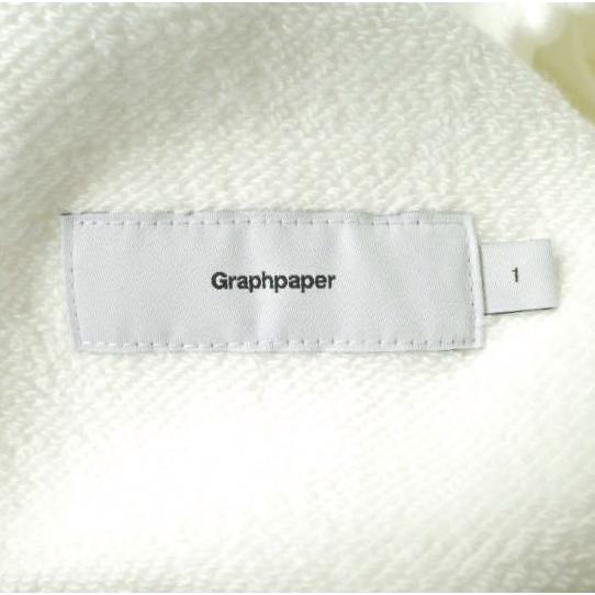 新品 Graphpaper x LOOPWHEELER グラフペーパー ループウィラー 22SS 別注 Sweat Pants スウェットパンツ GU221-70003B 1 WHITE 裏毛 ...