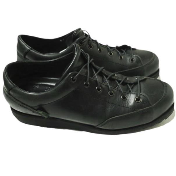 PARABOOT x EDIFICE パラブーツ エディフィス 23AW 別注 SIERRA SMOOTH シエラスムース UK8(26.5cm) BLACK レザー スニーカー g20847 ...