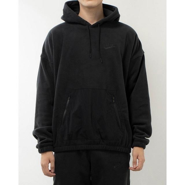 NIKE ナイキ 23AW Club+ Polar Fleece Pullover Hoodie クラブ+ ポーラーフリース プルオーバー ...