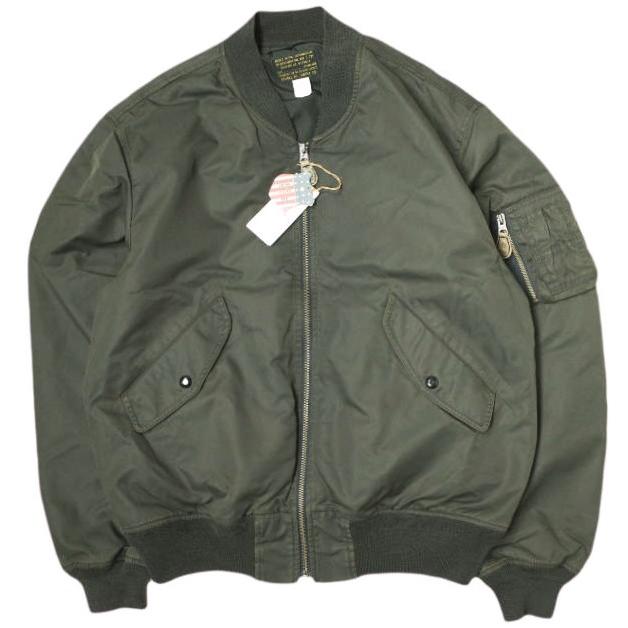 RRL x Ron Herman ダブルアールエル ロンハーマン 23AW 別注 Flight Jacket フライトジャケット MNRROTW16020120 L Double RL MA ...