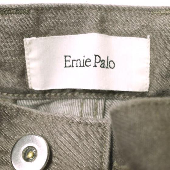 新品 Ernie Palo アーニーパロ 25SS 日本製 COLOR DENIM SLACKS カラー