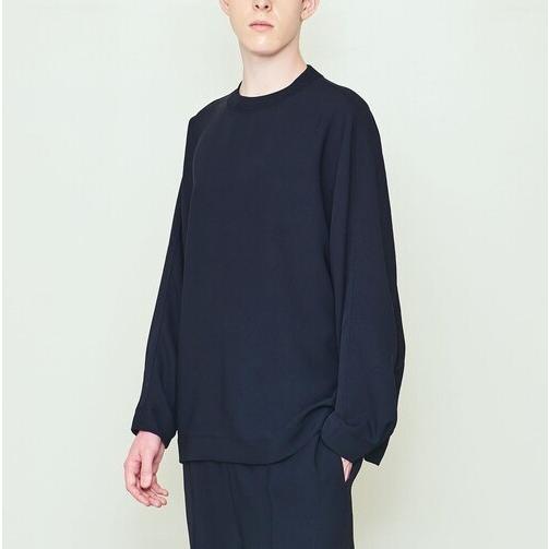 UNITED ARROWS ＆ SONS by DAISUKE OBANA サンズ 尾花大輔 24AW ESSENS I D/SL CREW ロングスリーブシャツ 5512-299-0631 ...