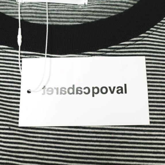 新品 CABARET POVAL キャバレーポヴァール 25SS Merino Wool Raglan