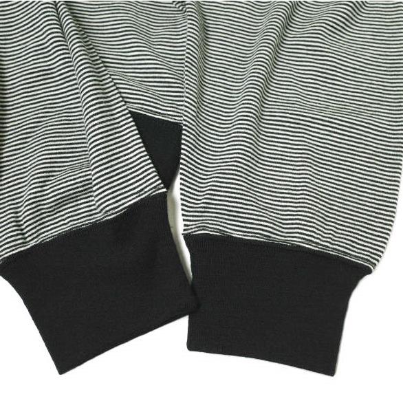 新品 CABARET POVAL キャバレーポヴァール 25SS Merino Wool Raglan