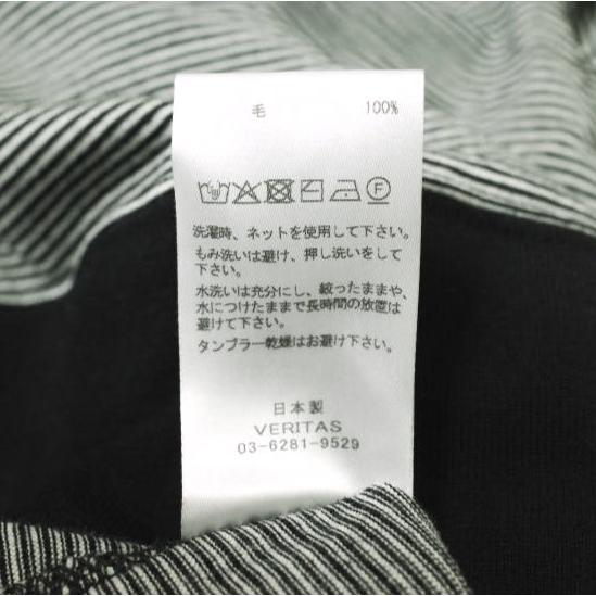 新品 CABARET POVAL キャバレーポヴァール 25SS Merino Wool Raglan