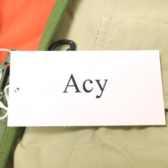 新品 Acy エイシー 24SS 2WAY UTILITY VEST リバーシブル