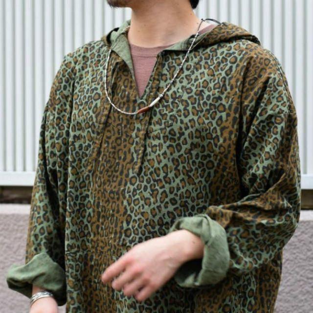 South2 West8 サウスツーウェストエイト S2W8 MEXICAN PARKA - Printed Flannel / Camouflage メキシカンパーカー EJ904 S ...